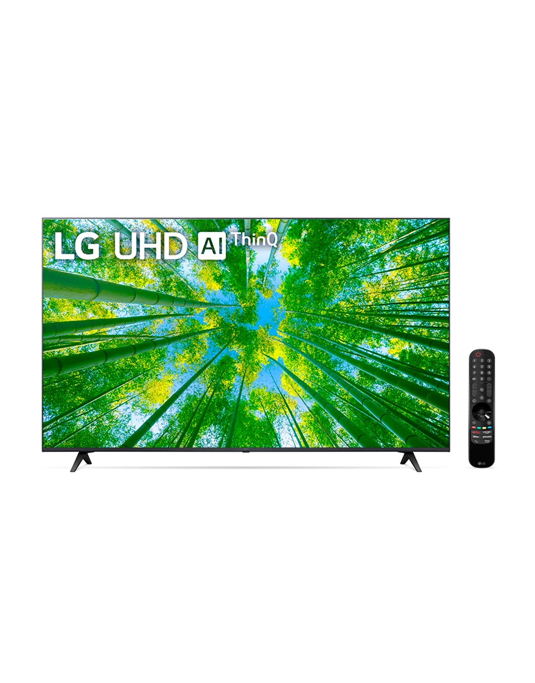 Smart TV 4K LG UHD 65 polegadas 65UQ8050PSB | LG BR