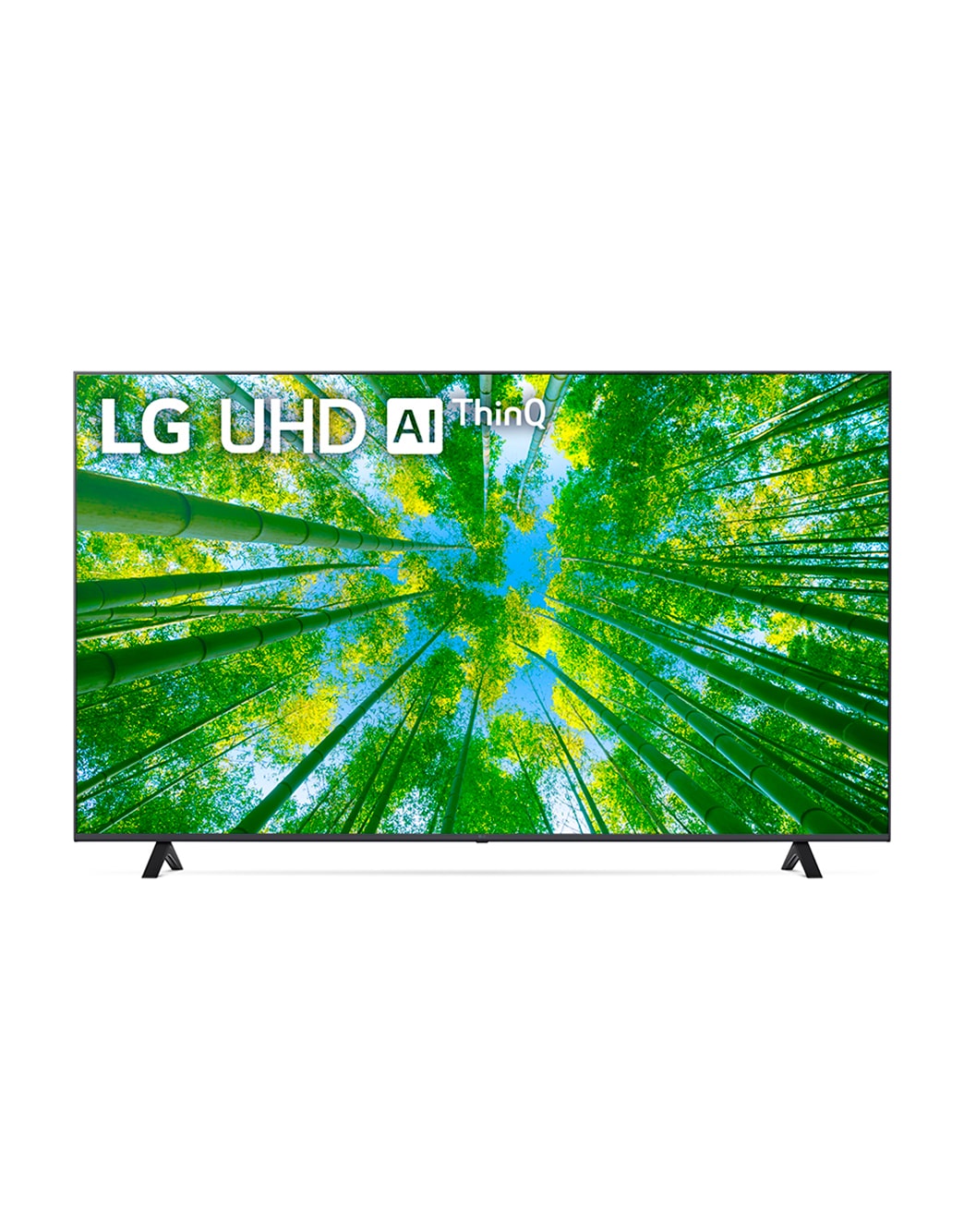 Smart TV 4K LG UHD 70 polegadas 70UQ8050PSB | LG BR