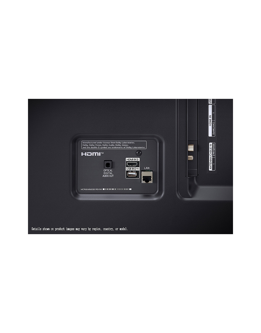 Smart TV 4K LG UHD 70 polegadas 70UQ8050PSB | LG BR