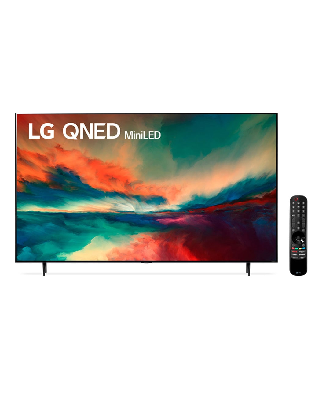 Smart TV LG QNED85 MiniLed 75” 4K, 2023 - 75QNED85SRA | LG Brasil