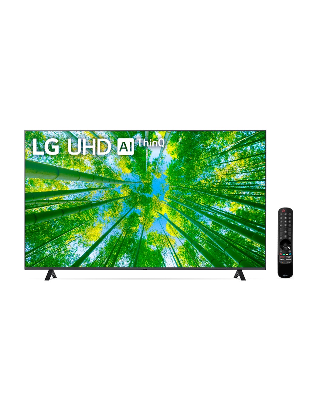 Smart TV 4K LG UHD 75 polegadas 75UQ8050PSB | LG BR