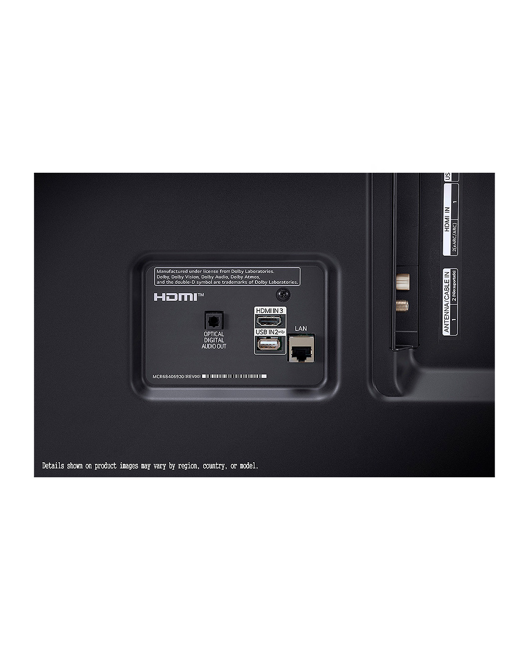 Smart TV 4K LG UHD 75 polegadas 75UQ8050PSB | LG BR