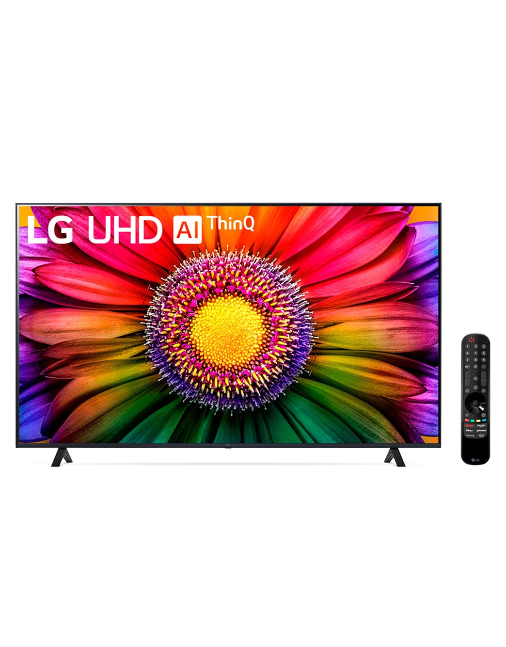 Smart TV 4K LG UHD 75'' 75UR8750PSA | LG BR