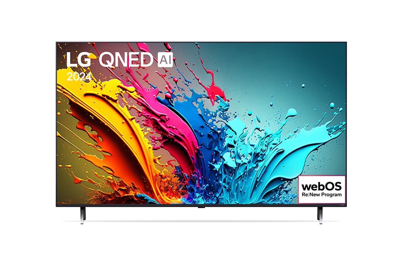 Combo Smart TV LG QNED AI 4K QNED85 86" 2024 + Soundbar LG S90TY | LG BR