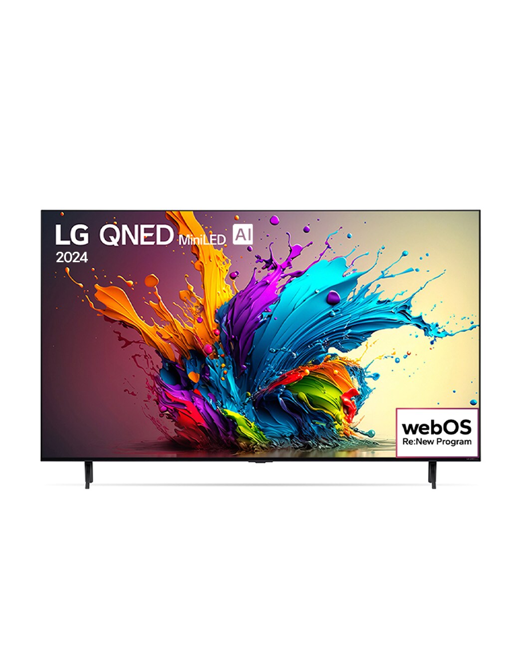 Combo Smart TV 4K LG QNED MiniLED QNED90 de 86" 2024 + Soundbar LG ...