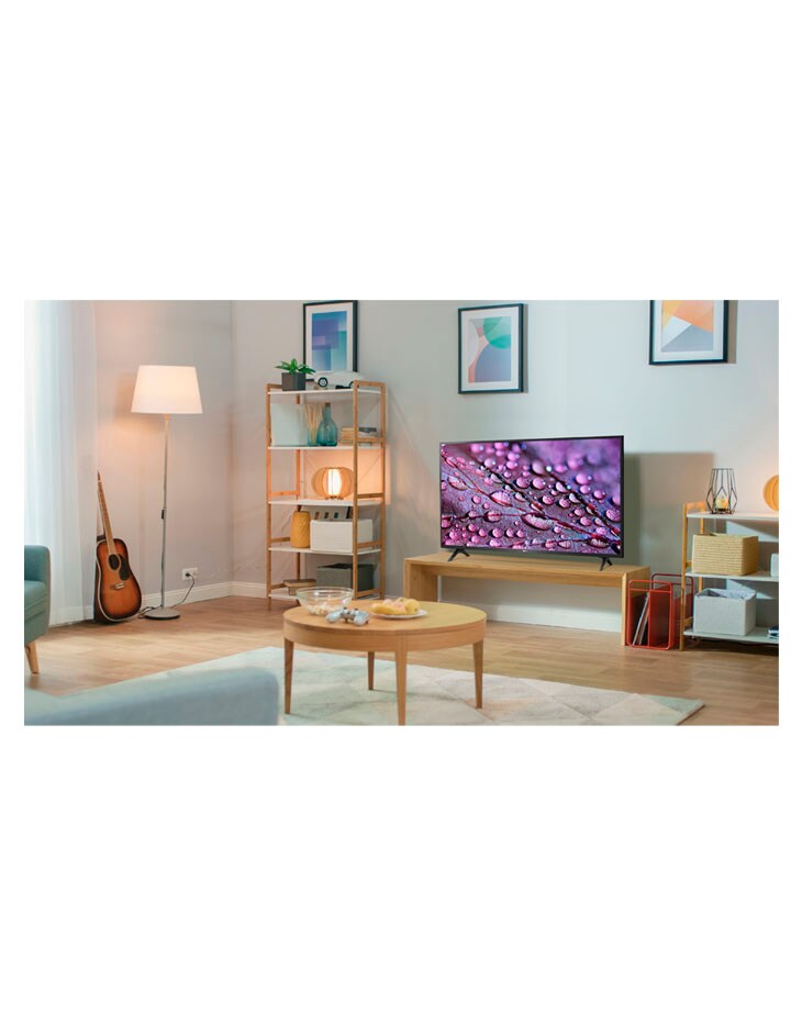 Smart TV LG 43" 4K UHD WiFi Bluetooth HDR Inteligência Artificial ThinQ ...