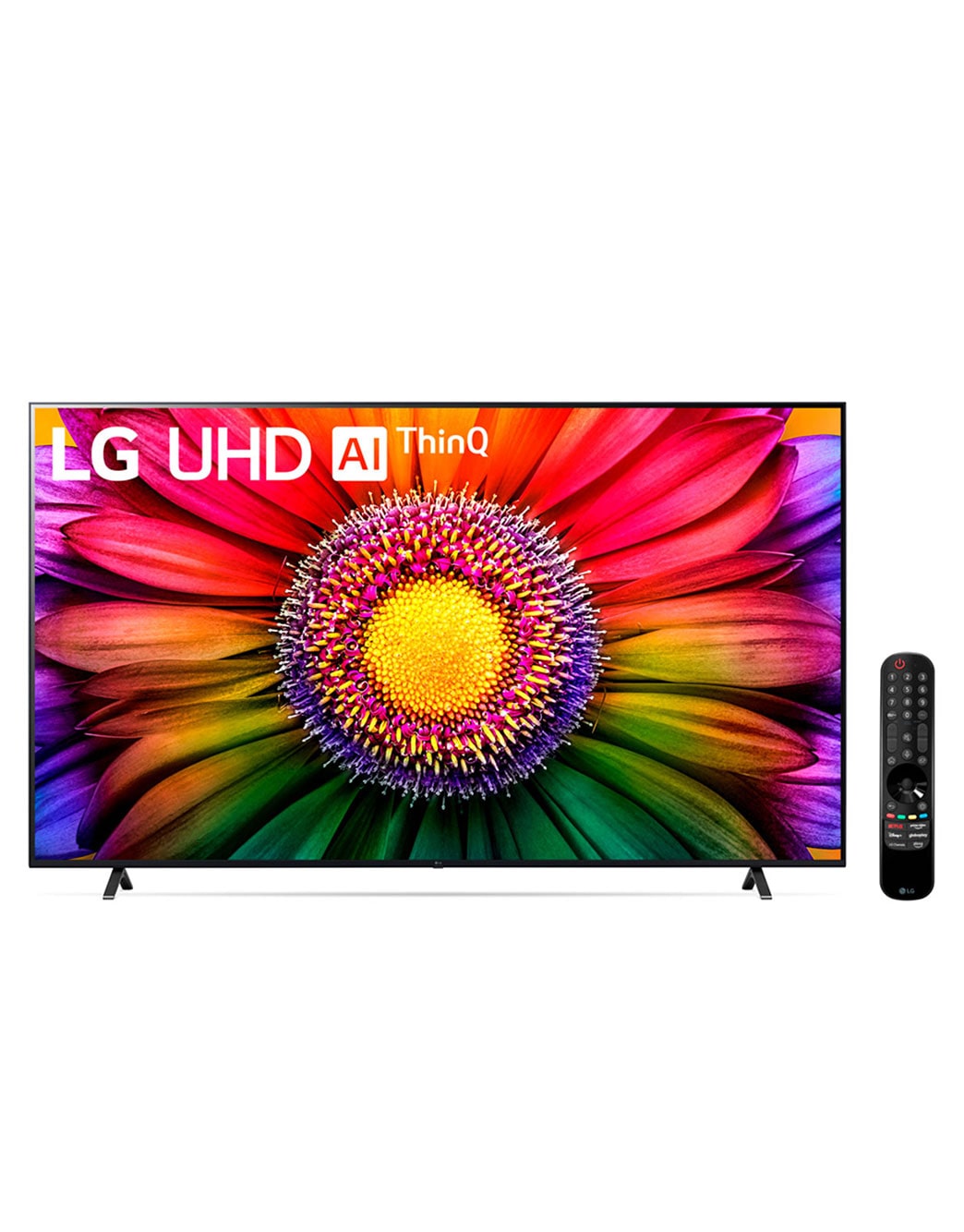 Smart TV 4K LG UHD UR8750 86" , 2023 - 86UR8750PSA | LG BR
