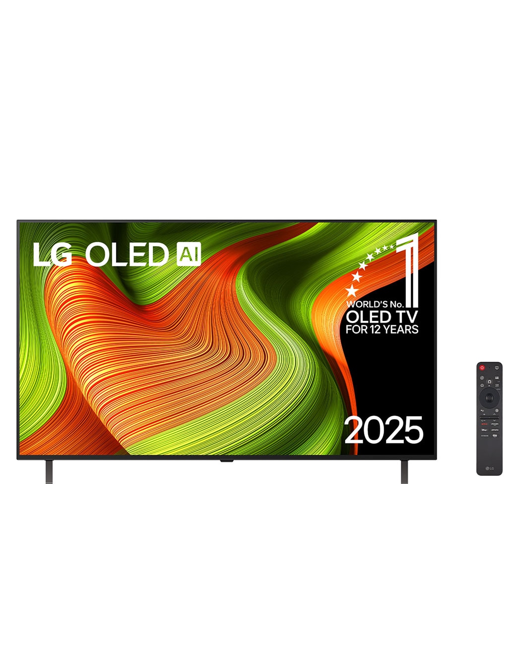 Combo Smart TV LG OLED AI B5 4K de 65 polegadas 2025 + Soundbar LG ...