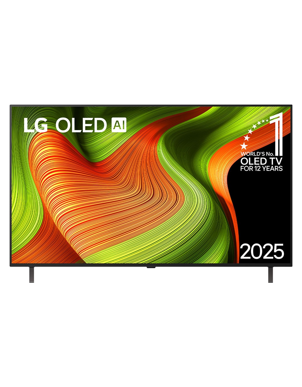 Smart TV 4K LG OLED AI B5 de 77 polegadas - OLED77B5PSA | LG BR