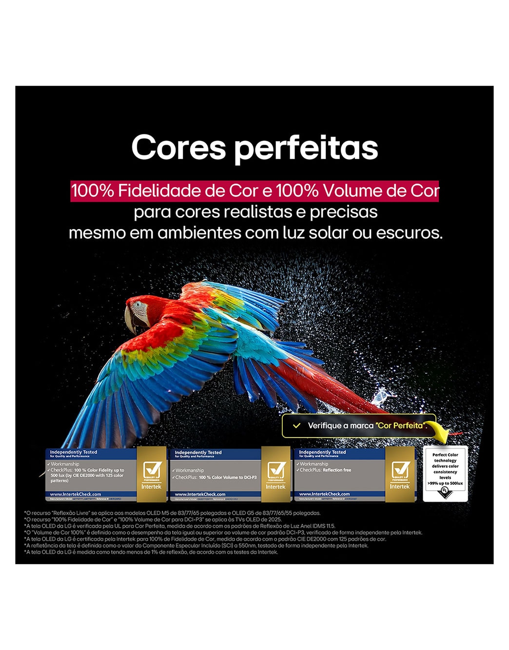 Smart TV 4K LG OLED AI B5 de 77 polegadas - OLED77B5PSA | LG BR