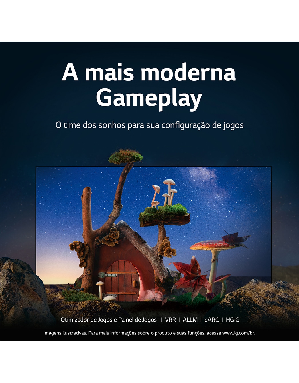 LG 2022 Smart TV LG 42'' 4K OLED42C2 Evo Gallery Edition 120Hz Mais ...