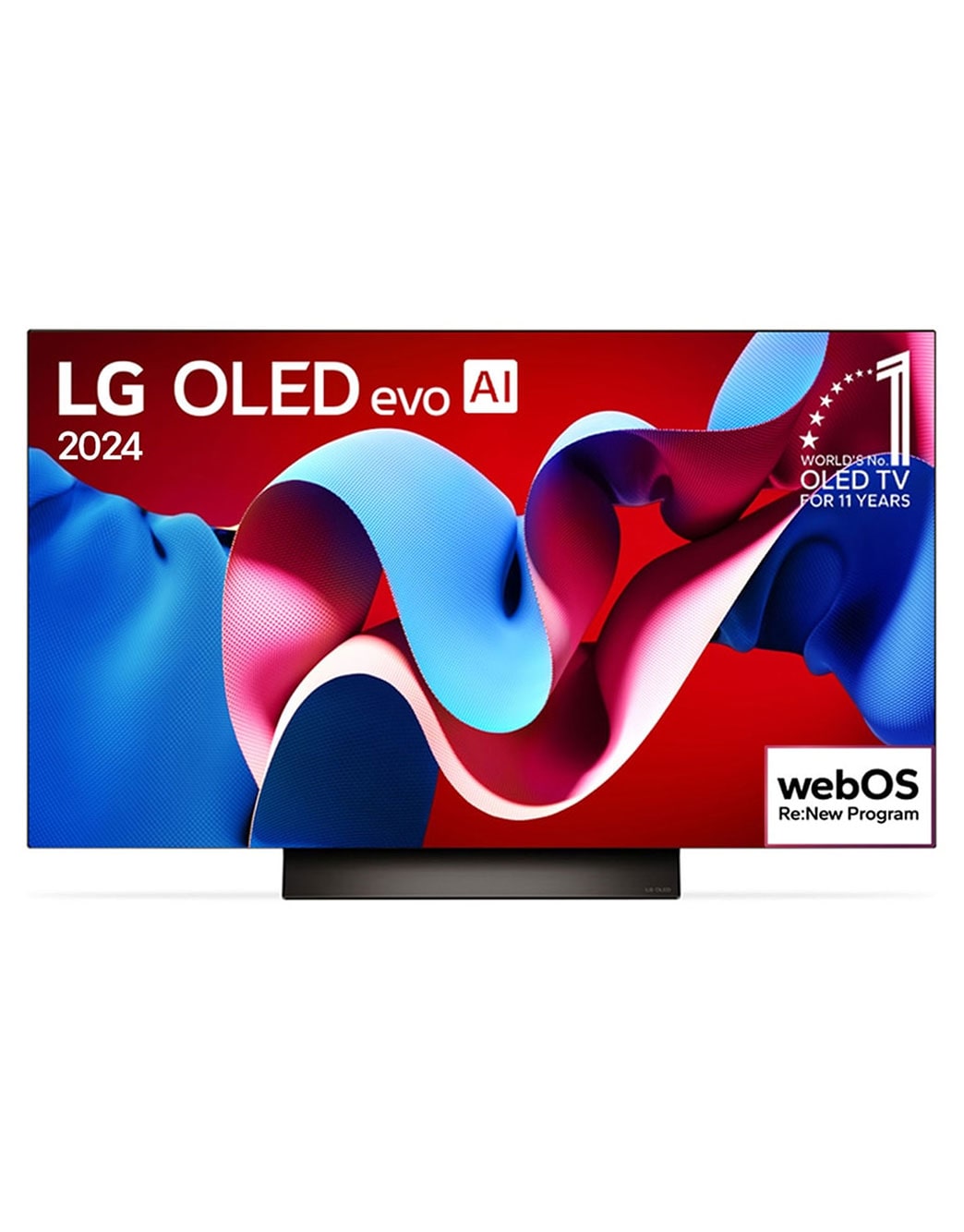 Combo Smart TV LG OLED evo AI C4 4K 48" 2024 + Soundbar LG S40T | LG BR