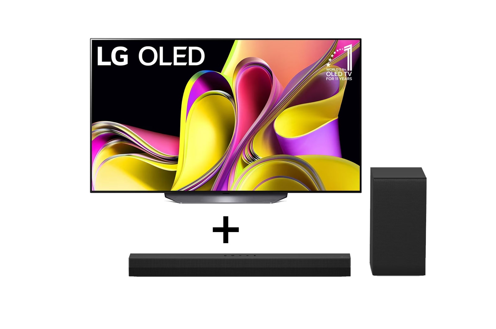 Combo Smart TV LG OLED B3 55'' + Soundbar LG S40T - OLED55B3.S40T | LG ...
