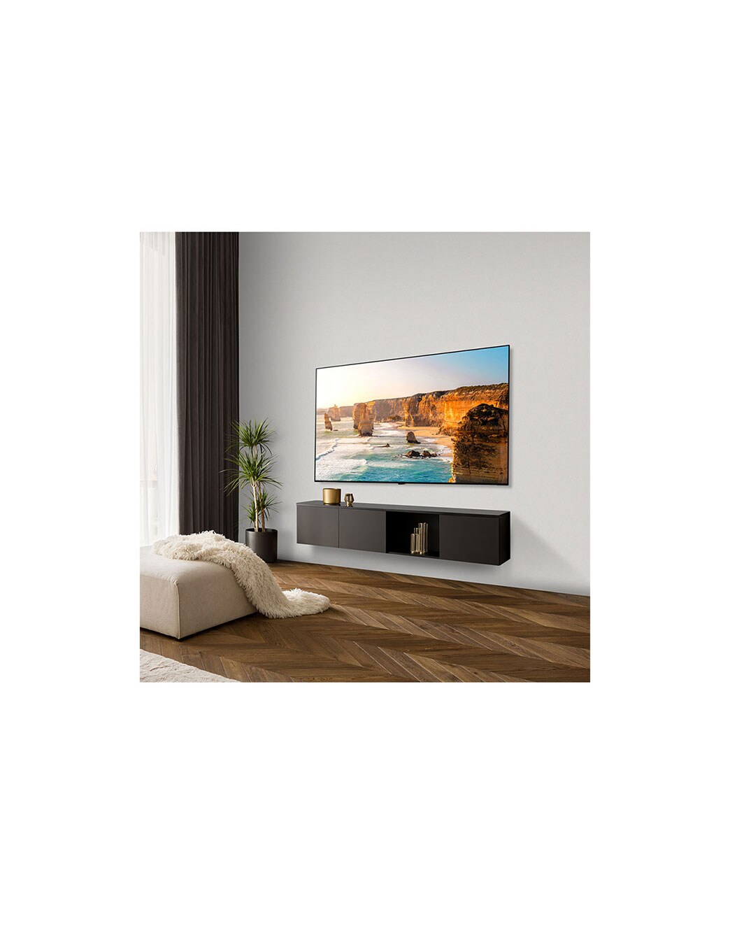 Smart TV LG OLED B3 55'' 4K OLED55B3PSA | LG BR