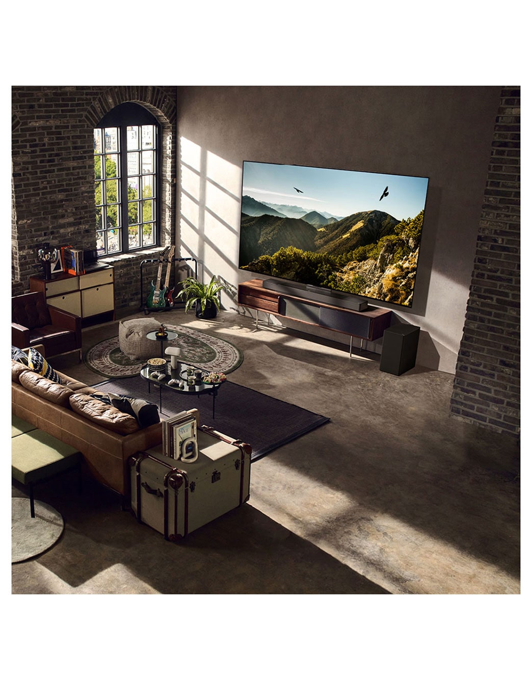 Smart TV LG OLED evo C3 55” 4k OLED55C3PSA | LG BR