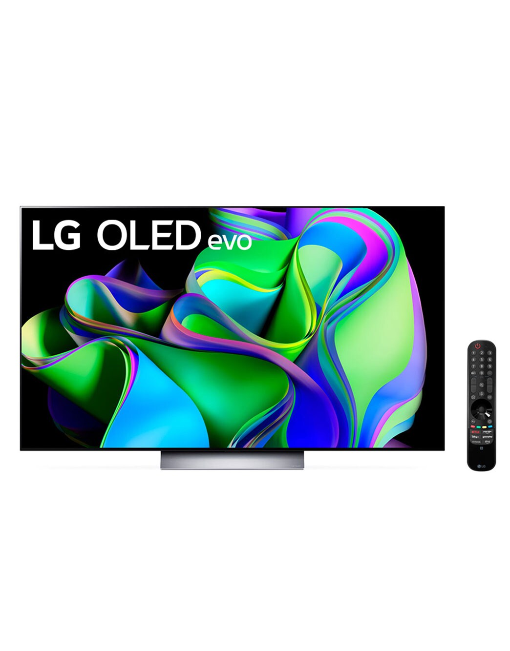 Smart TV LG OLED evo C3 55” 4k OLED55C3PSA | LG BR
