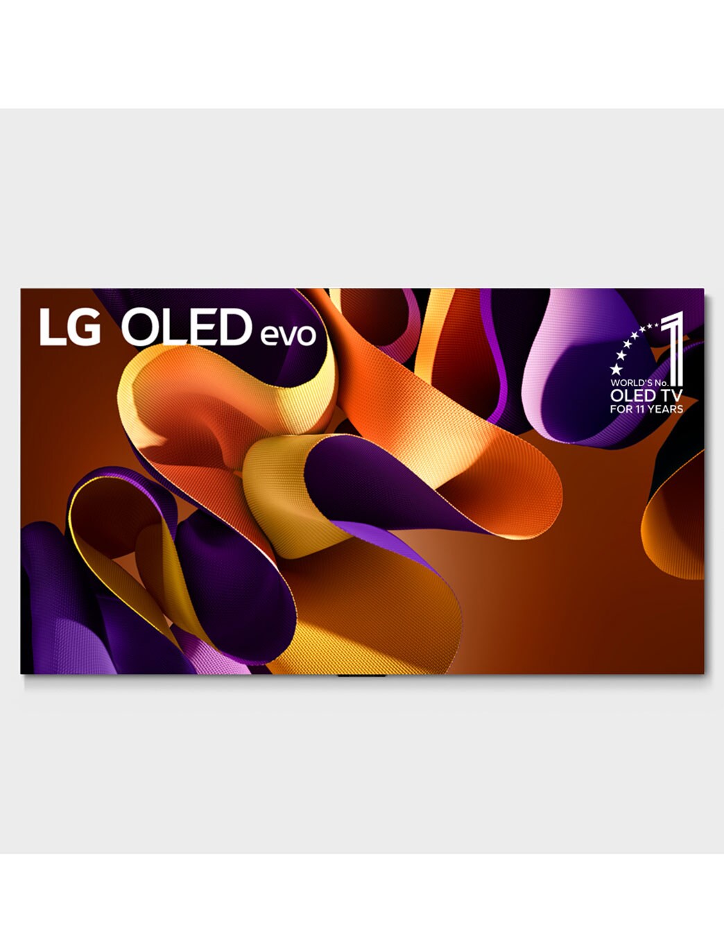 Smart TV LG OLED evo 4K G4 55 polegadas OLED55G4 | LG Brasil | LG BR
