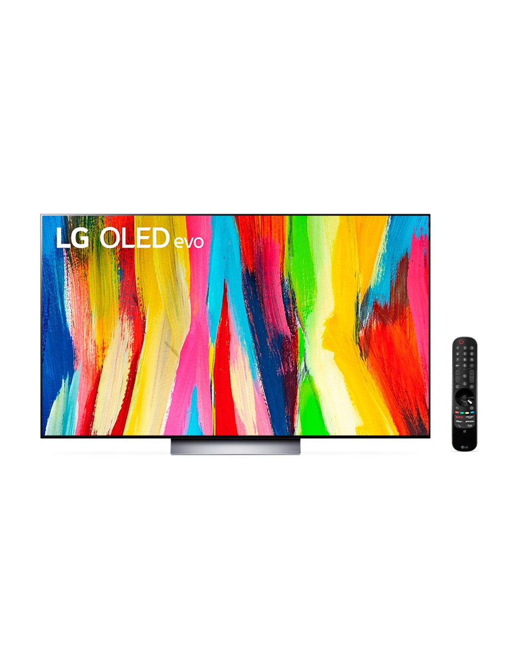 Smart TV LG Oled Evo 77" 4K OLED77C2PSA | LG BR