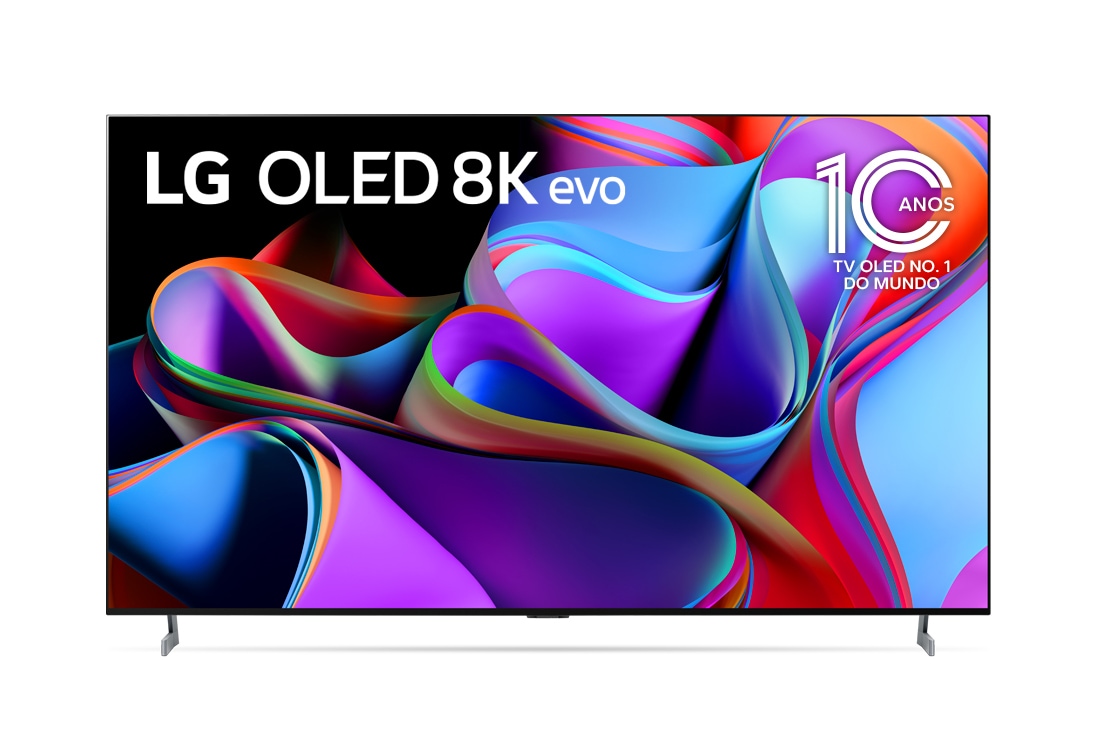 Smart TV LG OLED evo Z3 77" 8K, 2023 - OLED77Z3PSA | LG BR