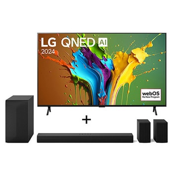 LG Home Theater Soundbar S60TR – Caixas de Som Traseiras, Dolby Digital ...