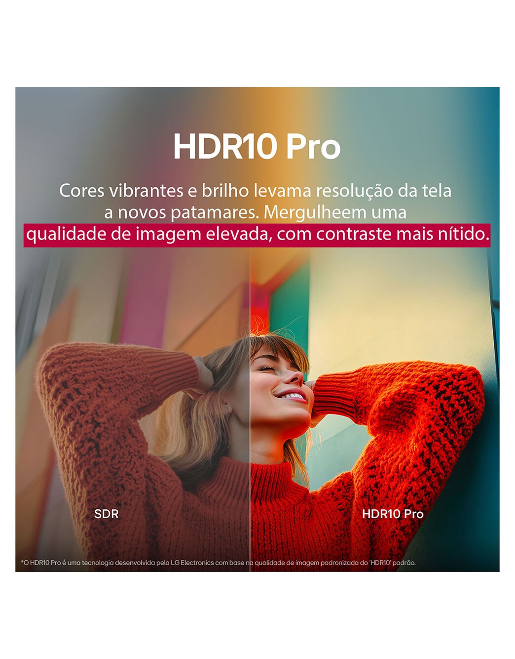 Smart TV 4K LG UHD AI UA75 de 55 polegadas - 55UA7500PSA | LG BR