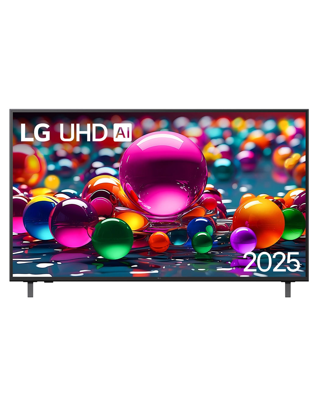 Smart TV 4K LG UHD AI UA85 de 55 polegadas - 55UA8550PSA | LG BR
