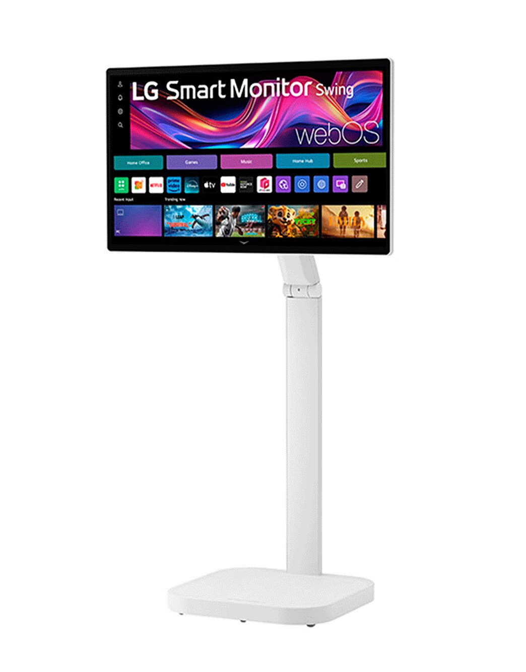 Monitor LG Touch Swing 32” 4K Touch – Flexível | LG Brasil