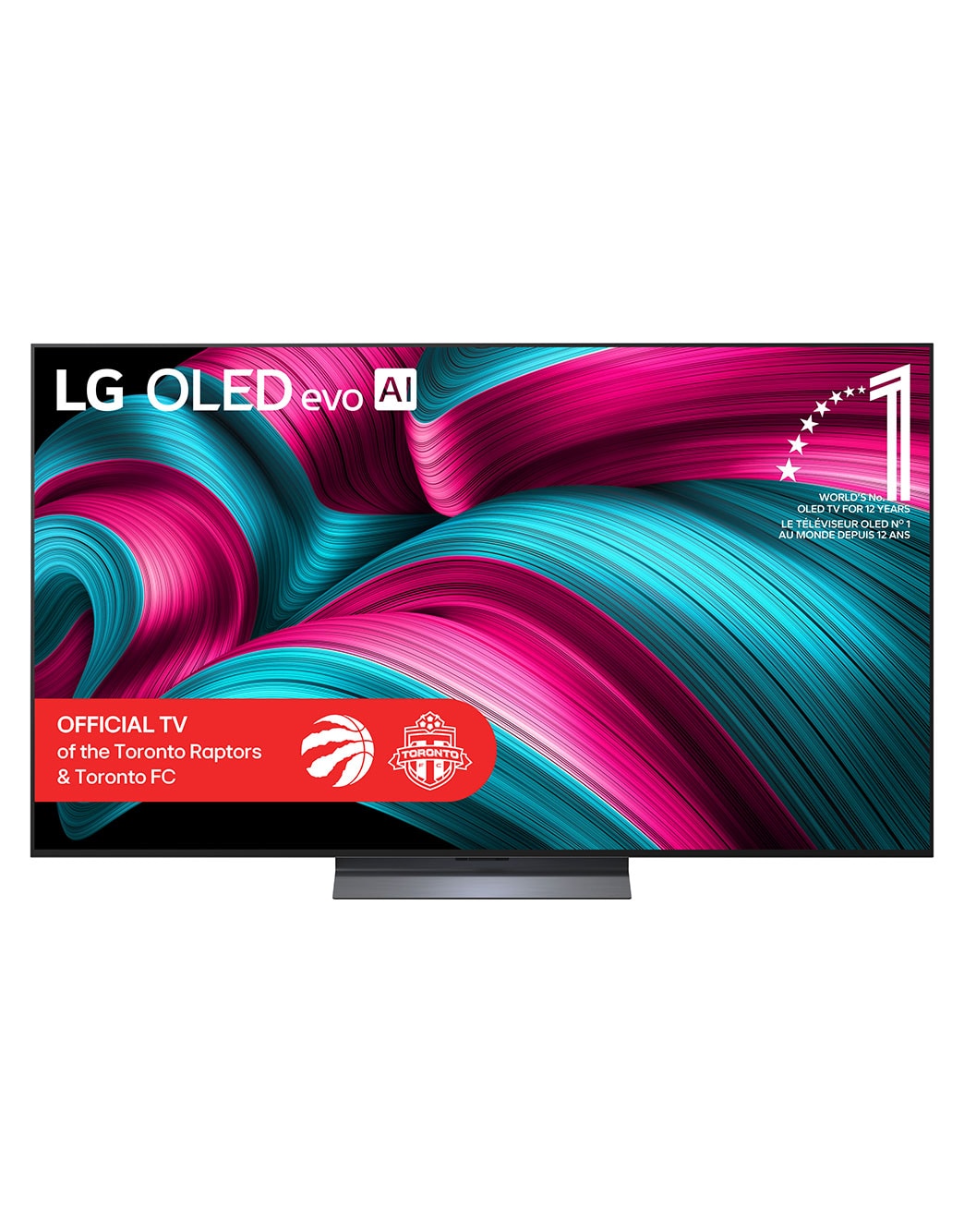 65 inch LG OLED evo AI C5 4K Smart TV 2025 - OLED65C5PUA | LG Canada