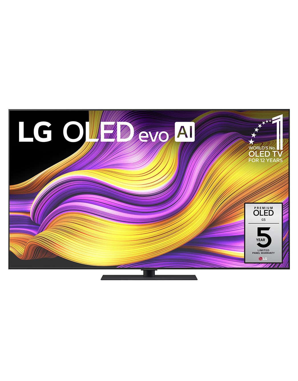black Friday sales 65 inch LG OLED evo AI G5 4K Smart TV 2025 ...
