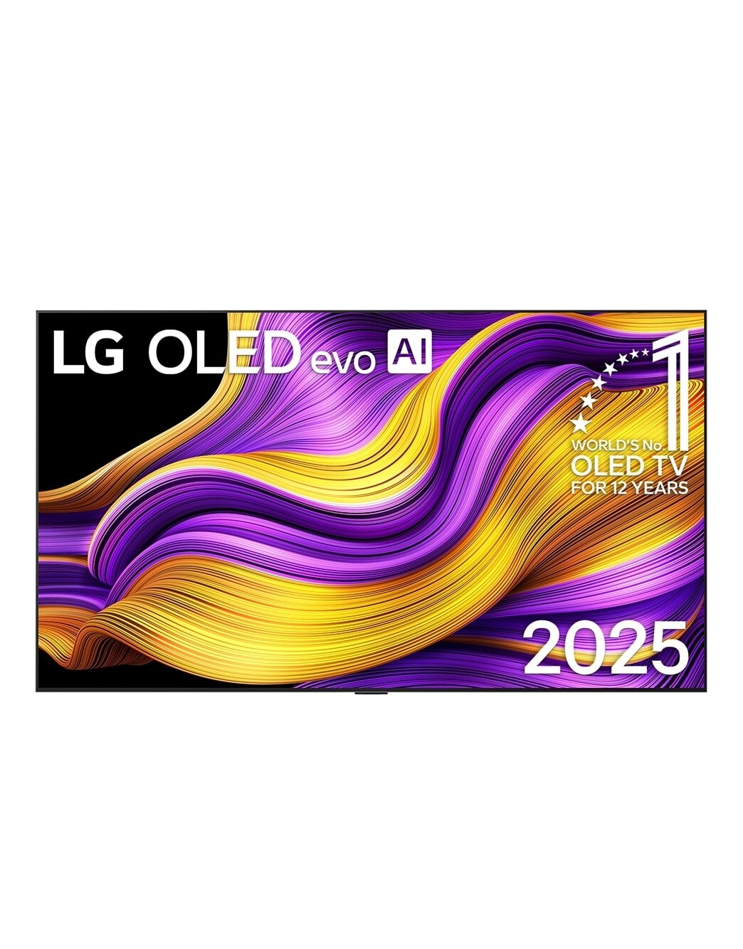 77 inch LG OLED evo AI G5 4K Smart TV 2025 - OLED77G5WUA | LG CA