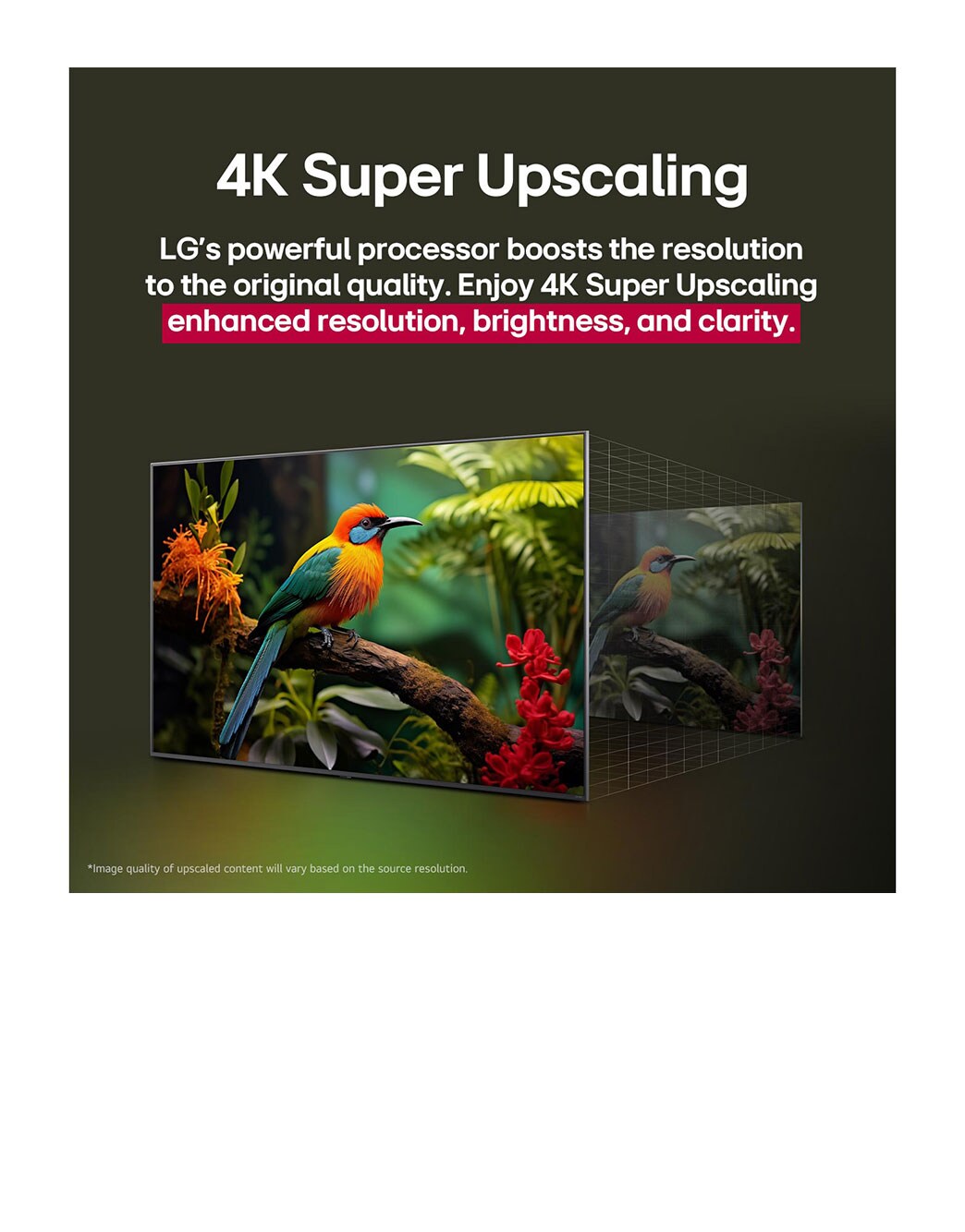 65 Inch LG UHD AI UA70 4K Smart TV - 65UA7000PUB.ACC | LG Canada