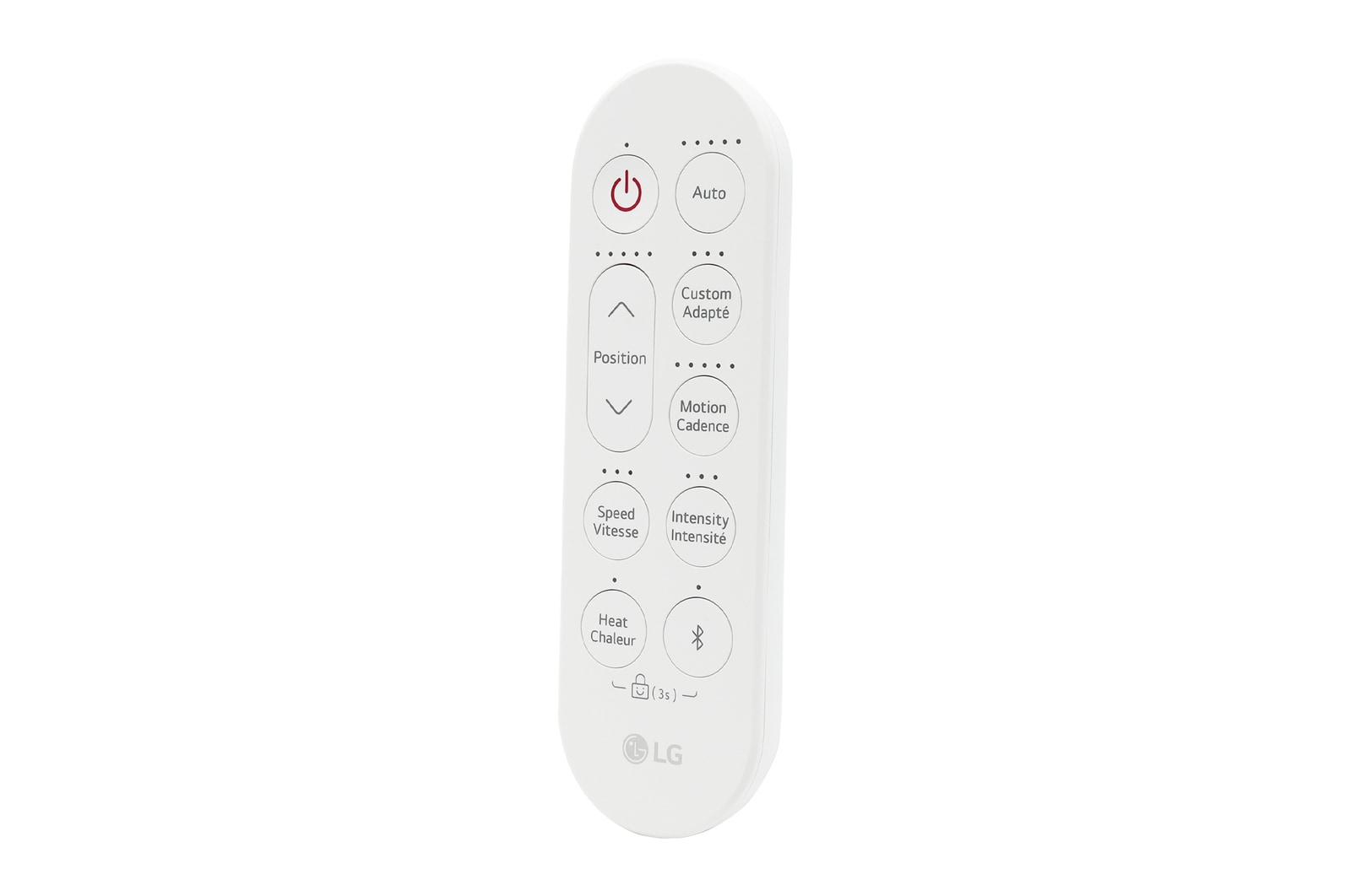 LG Massage Recliner Remote Control-EBZ64587406 | LG CA_EN