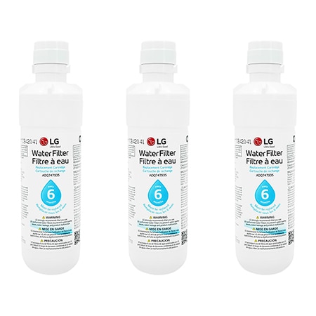 LG LT1000P3 Refrigerator Water Filter (3 Packs) - ADQ74793510 | LG Canada