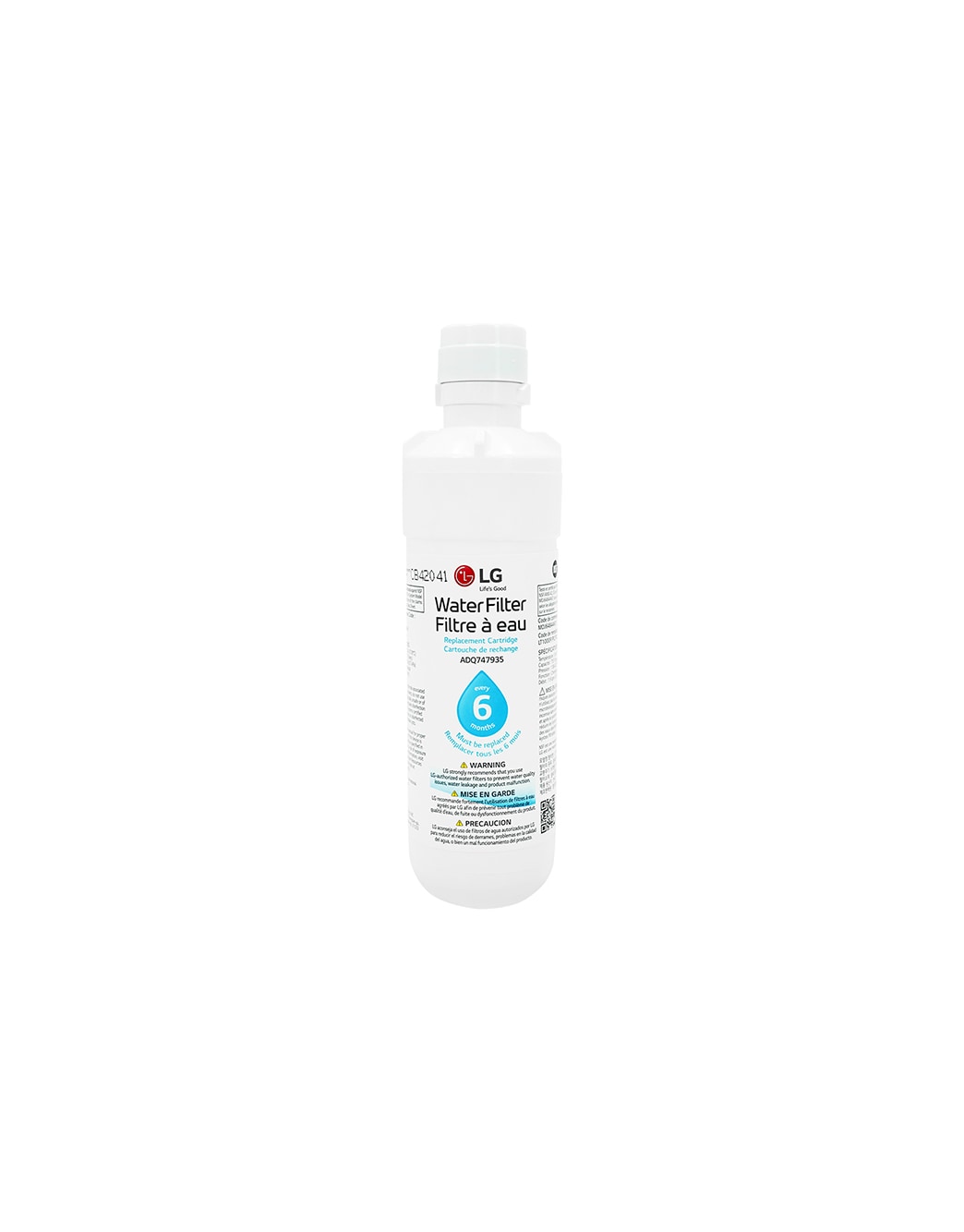 LT1000P Refrigerator Water Filter (6 month) - AGF80300704 | LG CA_EN