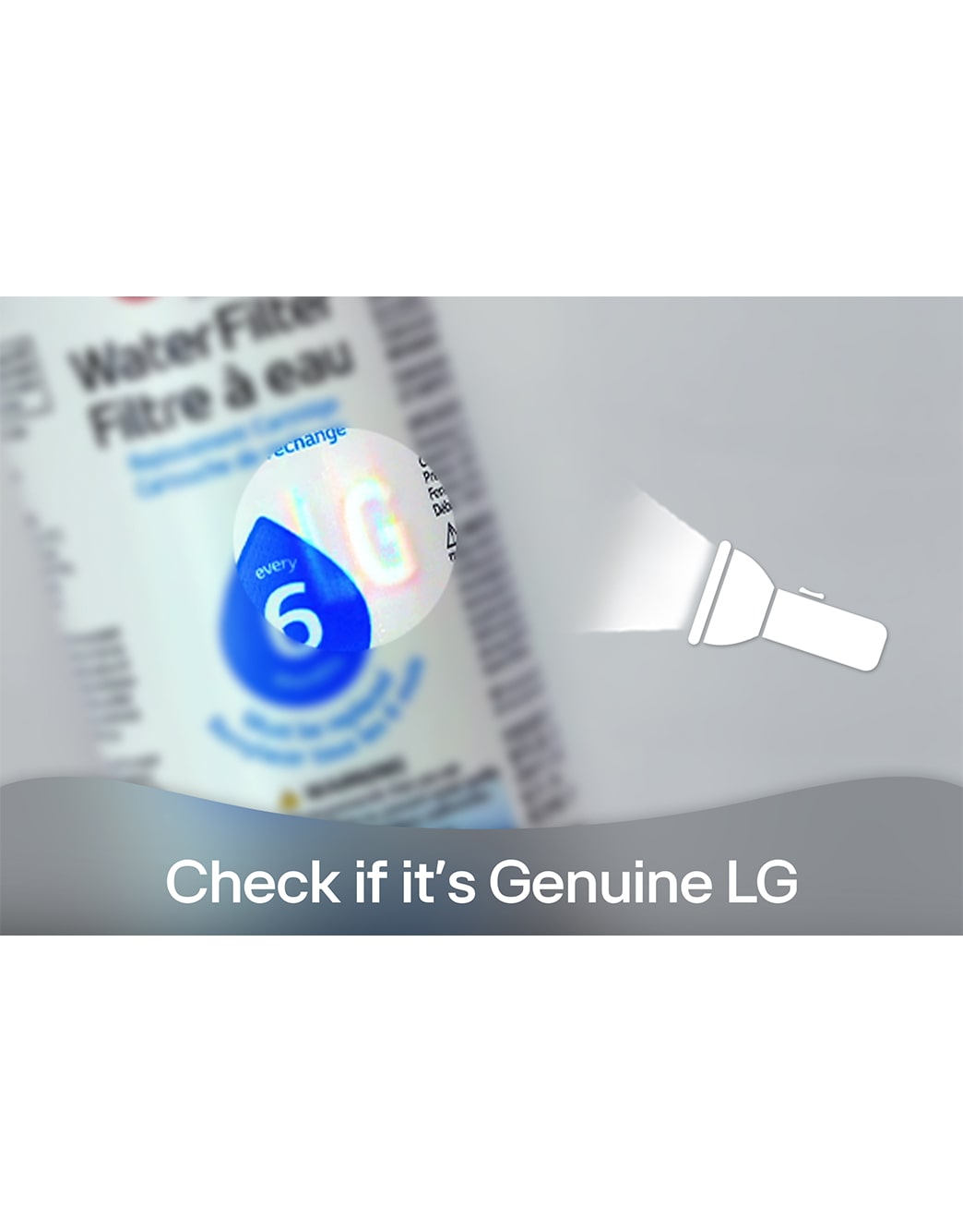 LT1000P Refrigerator Water Filter (6 month) - AGF80300704 | LG Canada