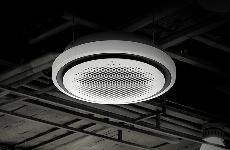 Round Ceiling Mounted Air Conditioner| HVAC | LG Canada Business