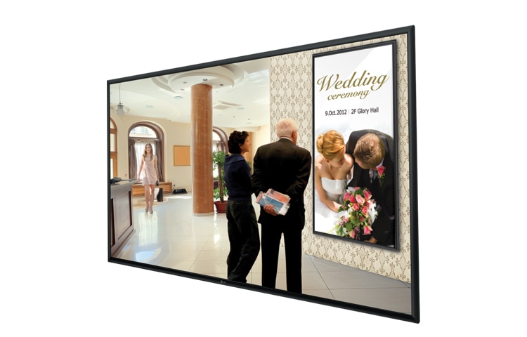 84" LED Commercial Monitor - 84WS70MS | LG CA