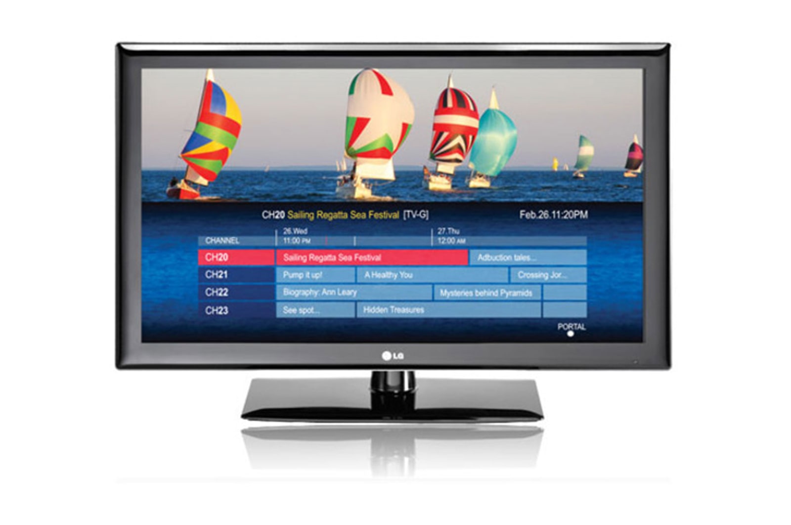 LCD TV with HD-PPV - 32LD650H | LG Canada