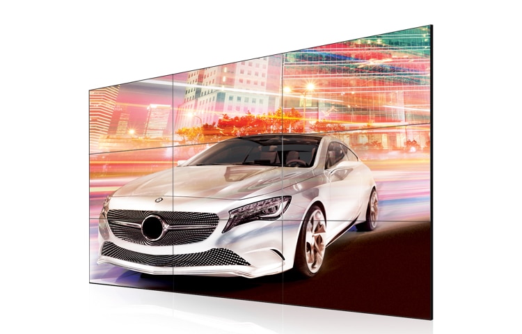 55" LED Commercial Monitor - 55WV70BS | LG CA_EN