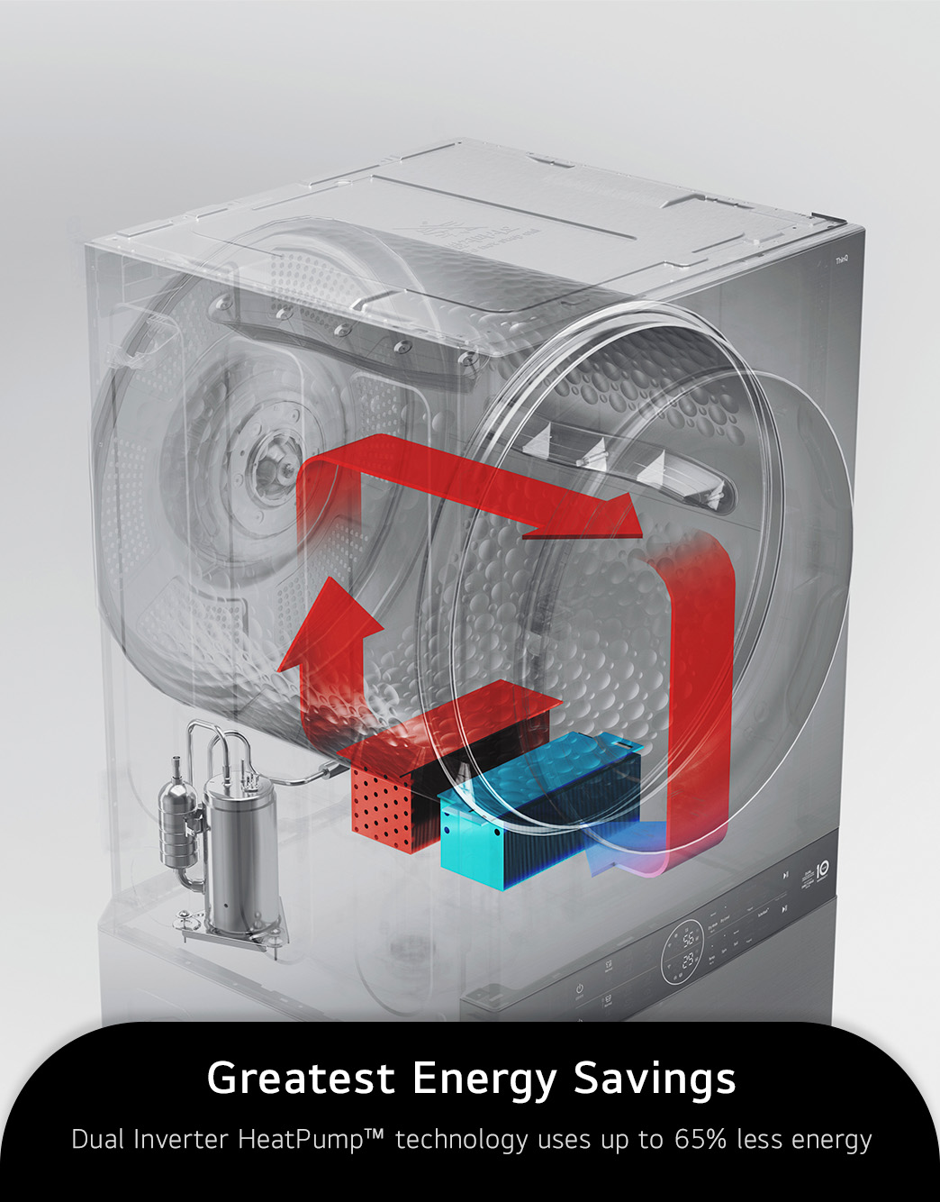 LG WashTower®with DirectDrive®Heat Pump Dryer | LG CA_EN