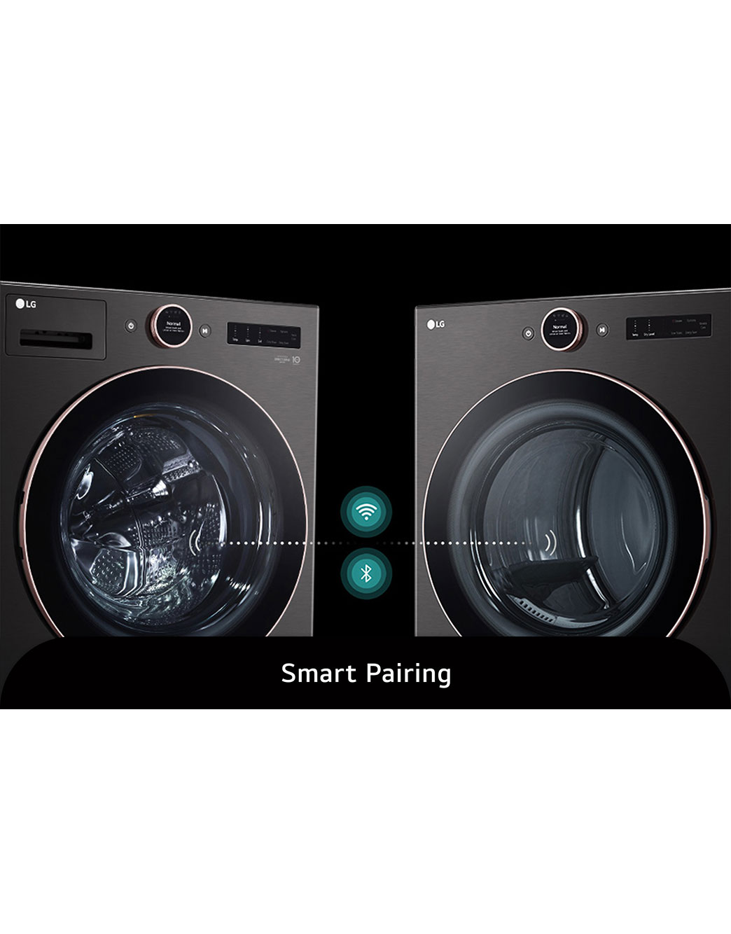 Front Load Washer | Black - WM6500HBA | LG Canada