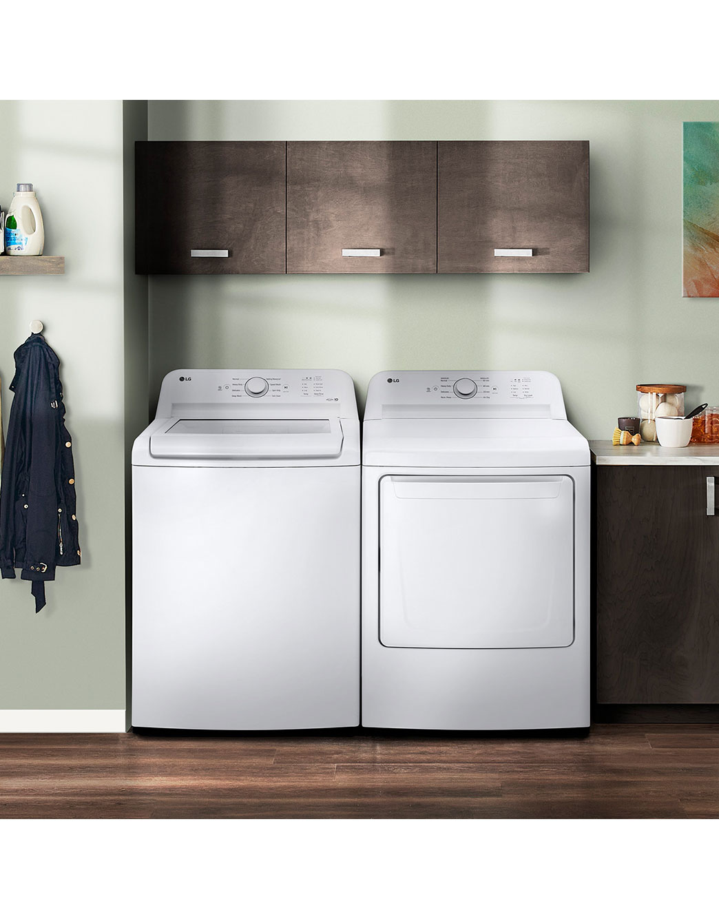 Top Load Washer | White - WT6105CW | LG Canada
