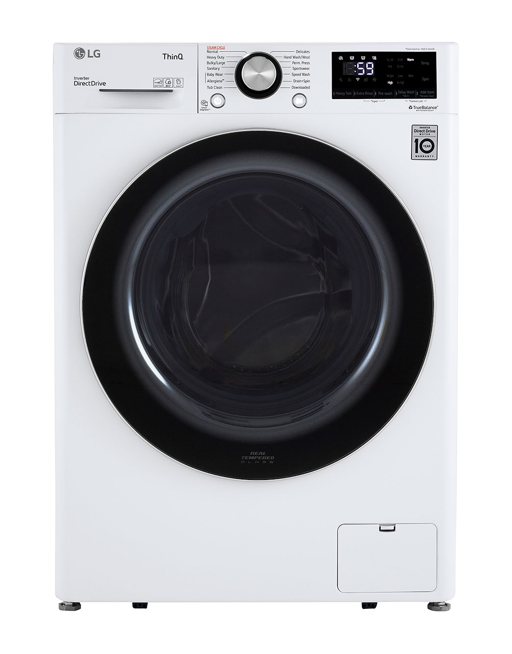 2.6 cu.ft. Smart Compact Front Load Washer | LG Canada