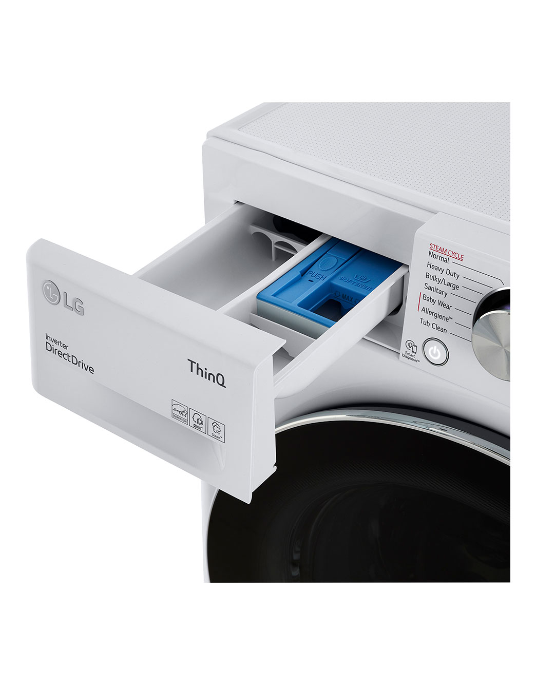 2.6 cu.ft. Smart Compact Front Load Washer | LG Canada