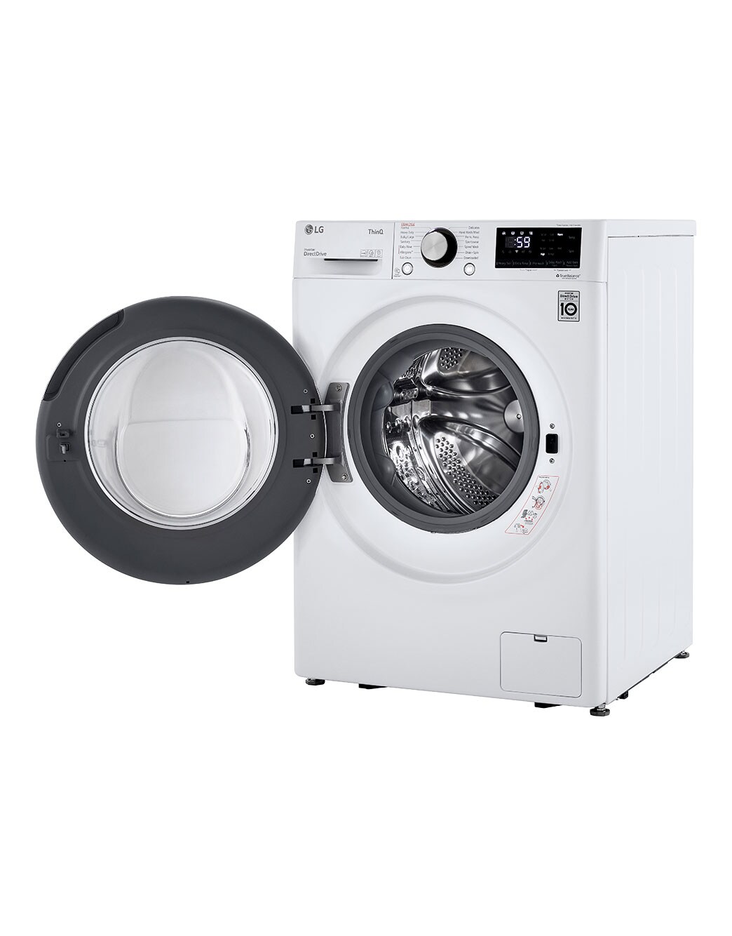 2.6 cu.ft. Smart Compact Front Load Washer | LG Canada