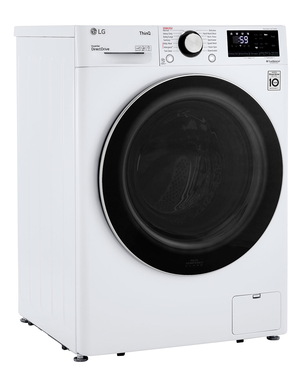 2.6 cu.ft. Smart Compact Front Load Washer | LG Canada