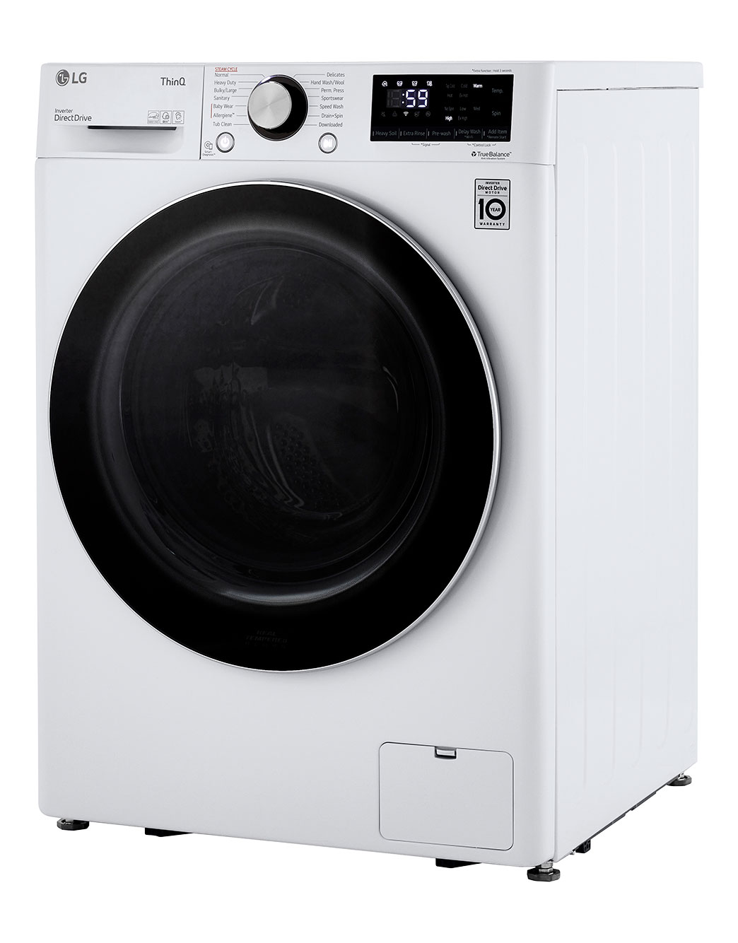 2.6 cu.ft. Smart Compact Front Load Washer | LG Canada