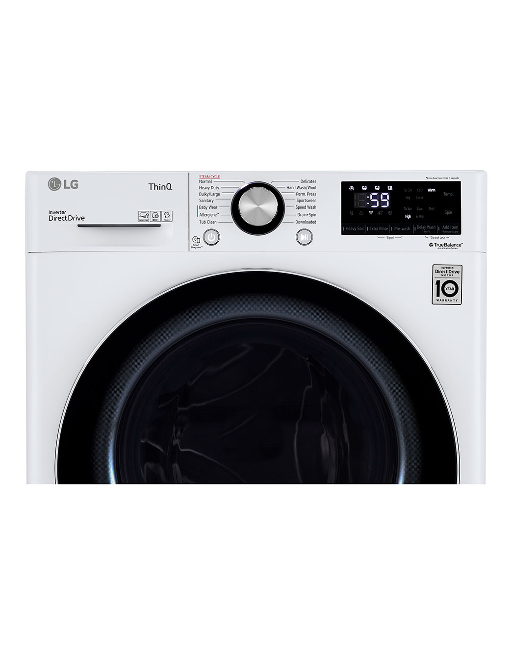 2.6 cu.ft. Smart Compact Front Load Washer | LG Canada