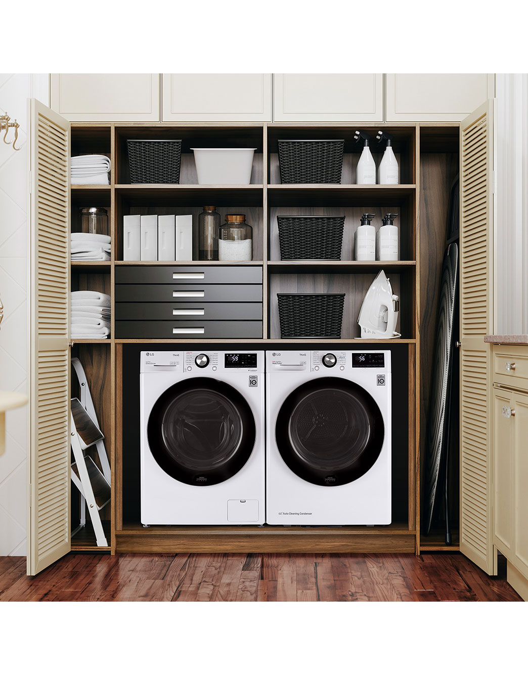 2.6 cu.ft. Smart Compact Front Load Washer | LG Canada
