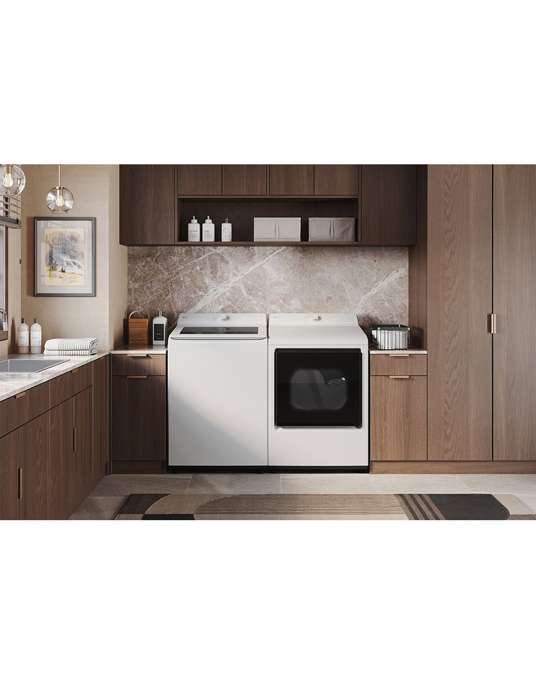 LG 5.6 cu.ft Large Capacity Top Load Washer | LG CA_EN